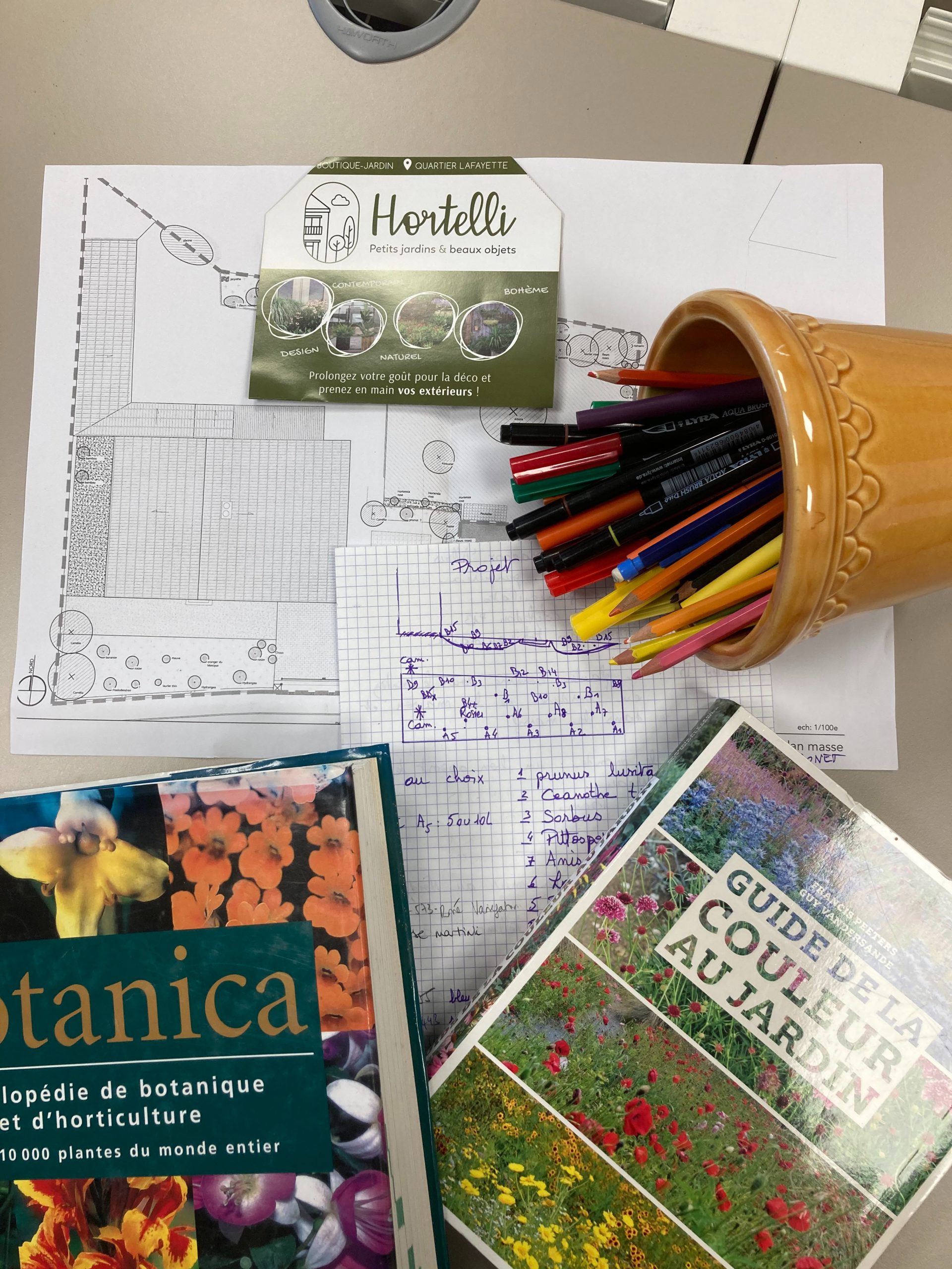 » Atelier Brainstorming au jardin